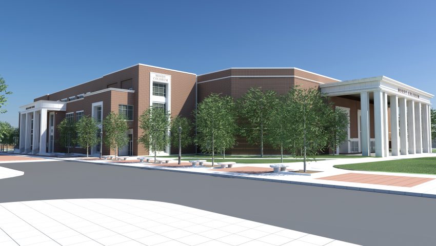 SMU Moody Coliseum – IKERD